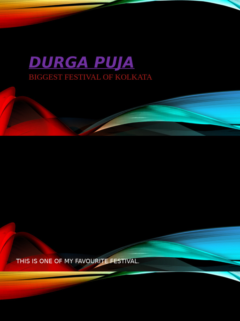 Durga Puja | PDF