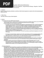 COOIS Production Reporting Guide | PDF