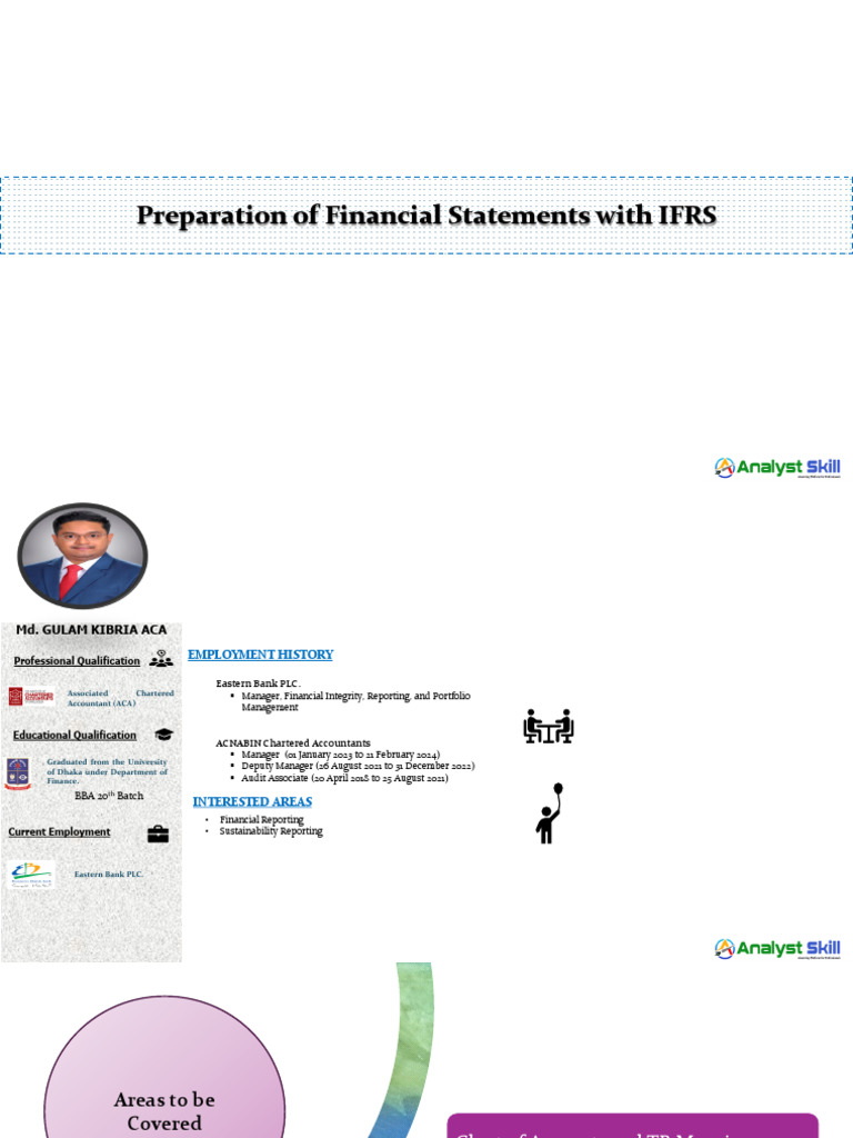IFRS Financial Statements Preparation Guide | PDF | Revenue | Expense