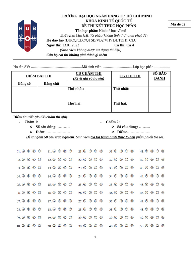 KTVM 2023 Ca 4 | PDF