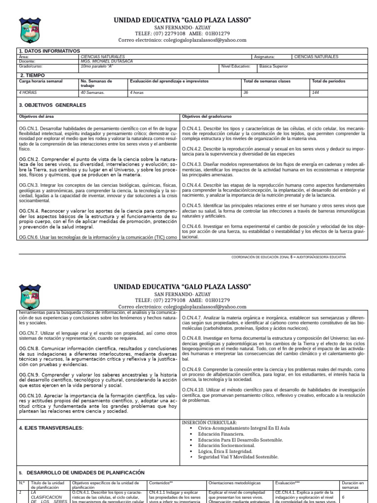 Pca-Ccnn-10mo A | PDF | Compuestos orgánicos | Importar