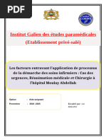 Guide du PFE à l'ISPITS Oujda | PDF | Allaitement | Microsoft Word