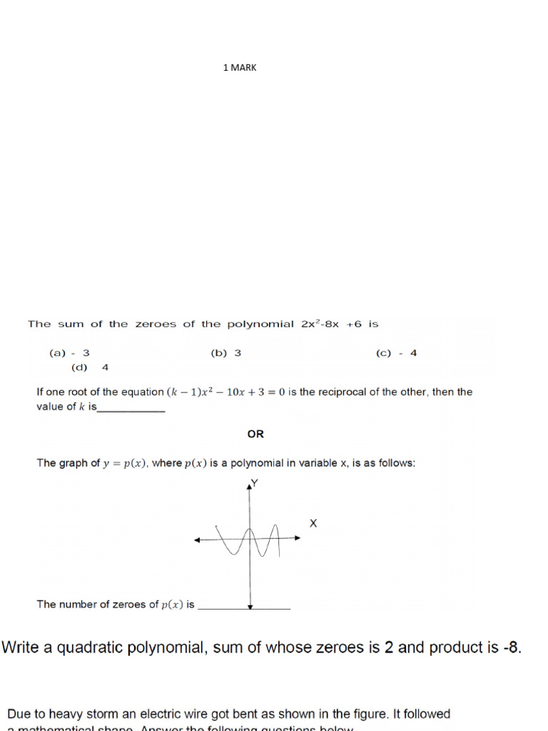 Polynomials | PDF