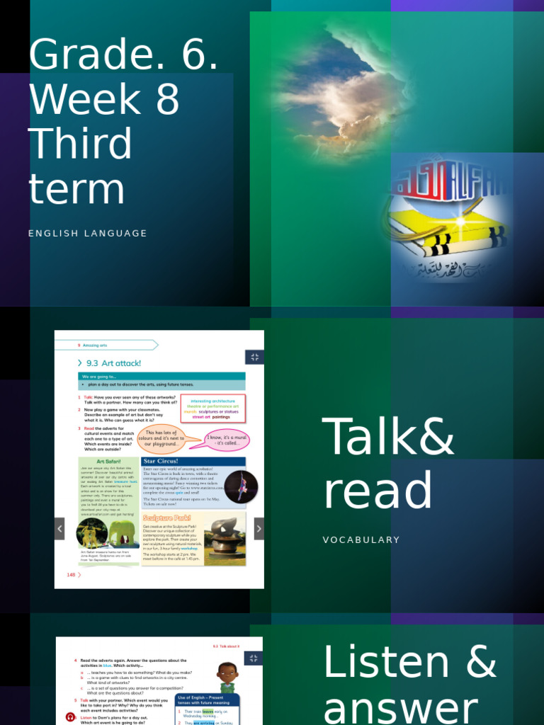 Grade 6. Week 8 Third Term | PDF