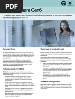 HP BIOS Configuration Utility (BCU) : User Guide | PDF | Bios | Command ...