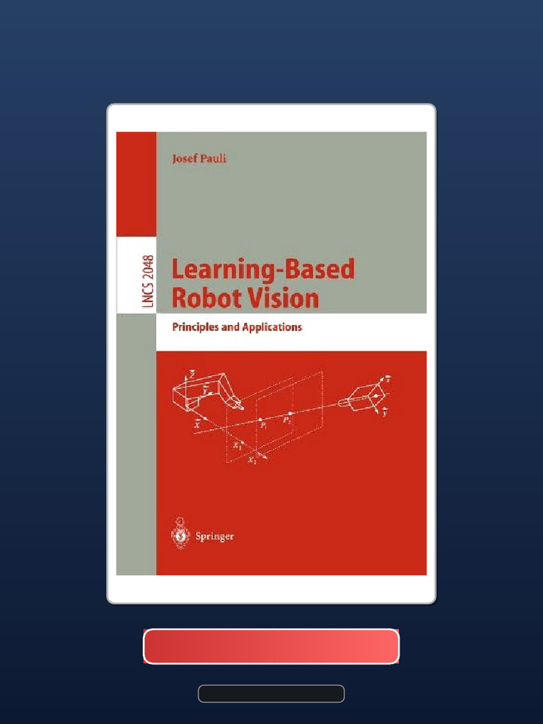 LearningBased Robot Vision Principles and Applications Official Test ...