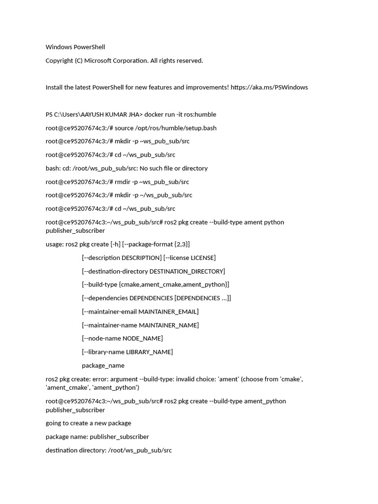 Docker First File | PDF | Computer File | Directory (Computing)