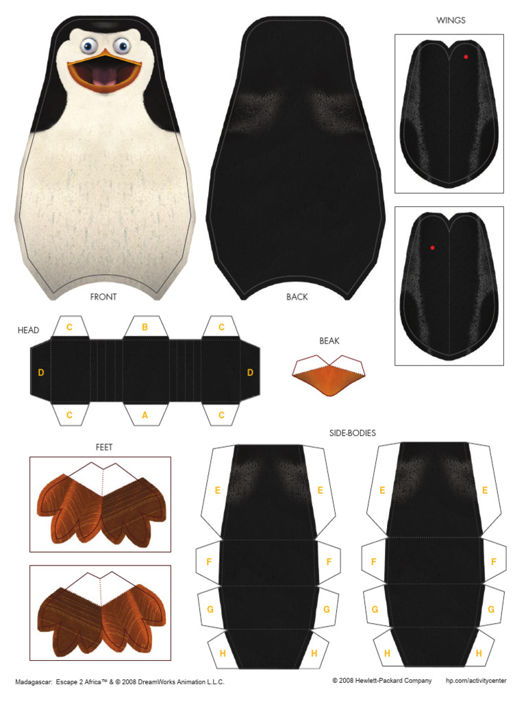 Penguin 3 D | PDF | Chess Openings | Chess