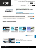 HP Smart Tank 530 Wireless All-in-One Series Software and Driver ...