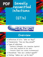 STI Poster | PDF