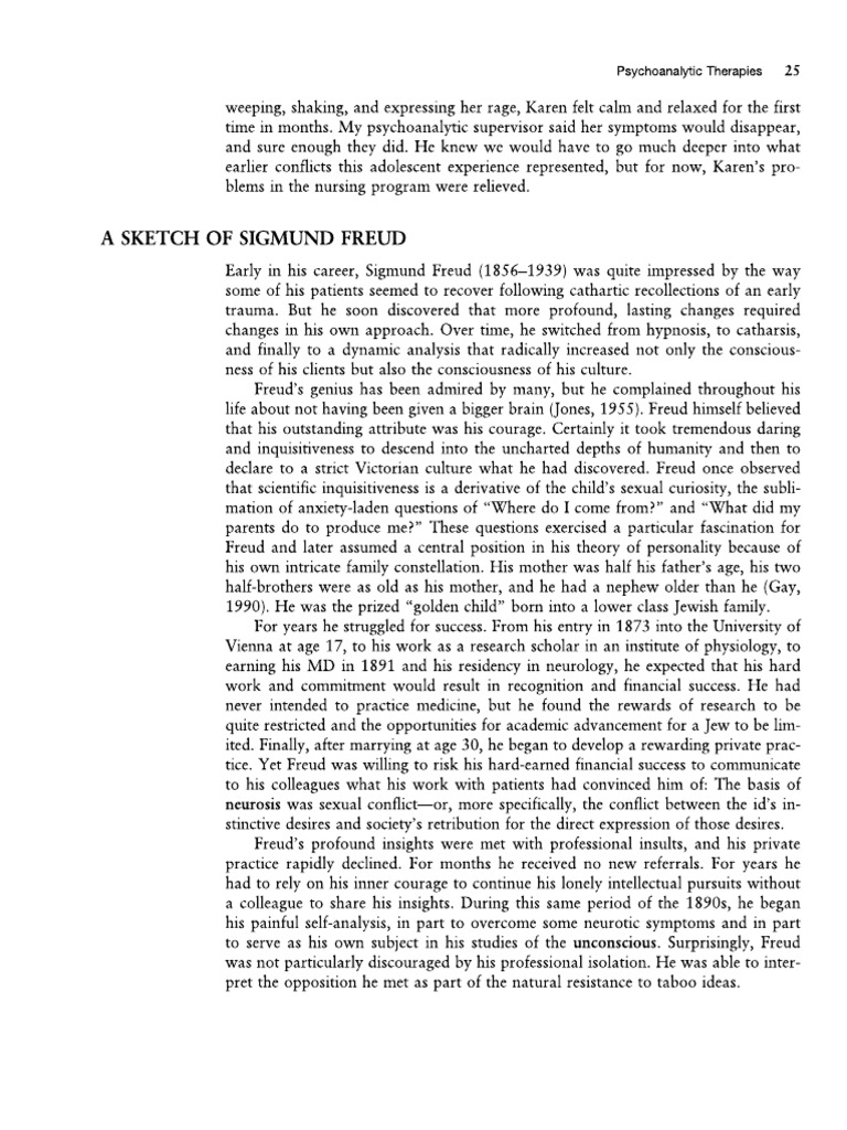 Freud - Extra Reading | PDF