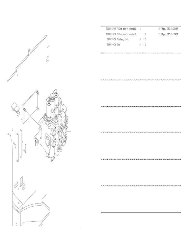 Fig.1520 Control Valve 3 Spools | PDF