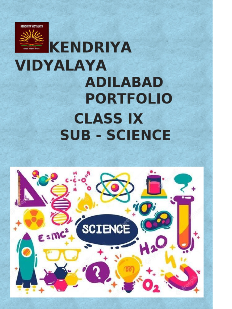 Class Ix Fortfolio | PDF
