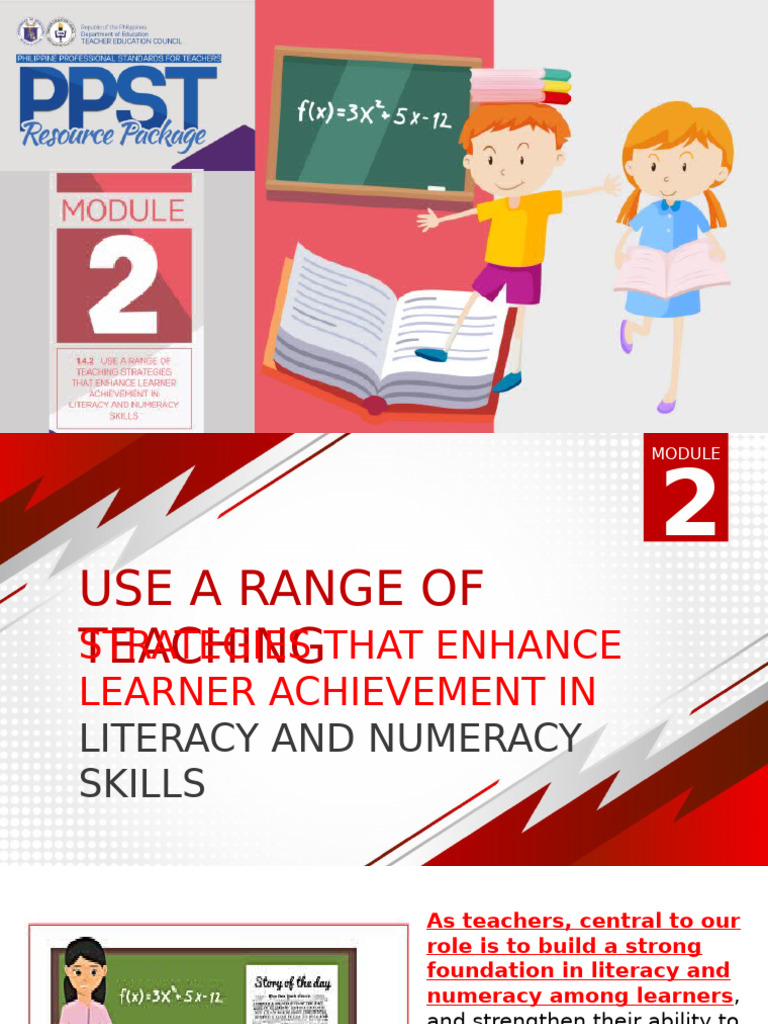 Enhance Literacy and Numeracy Skills | PDF | Literacy | Curriculum