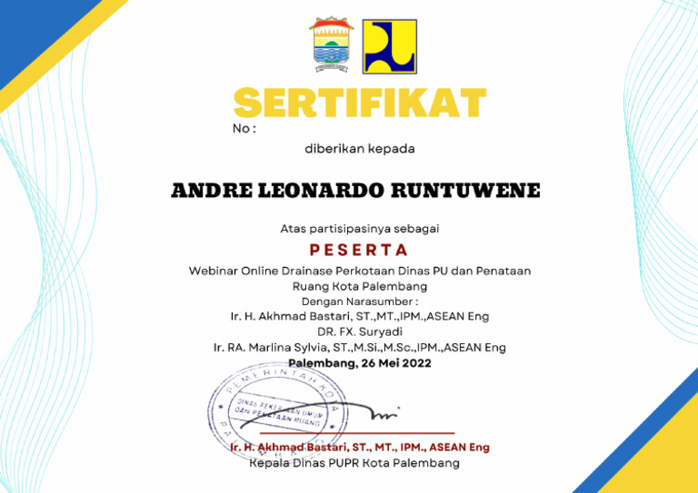 Andre Leonardo Runtuwene | PDF