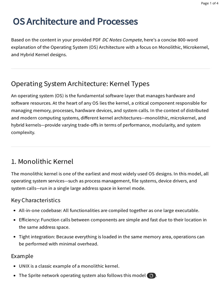 DC - Unit 2 Ug U G Igug Yg Gbugnuvbug Yvu Gybg | PDF | Kernel ...