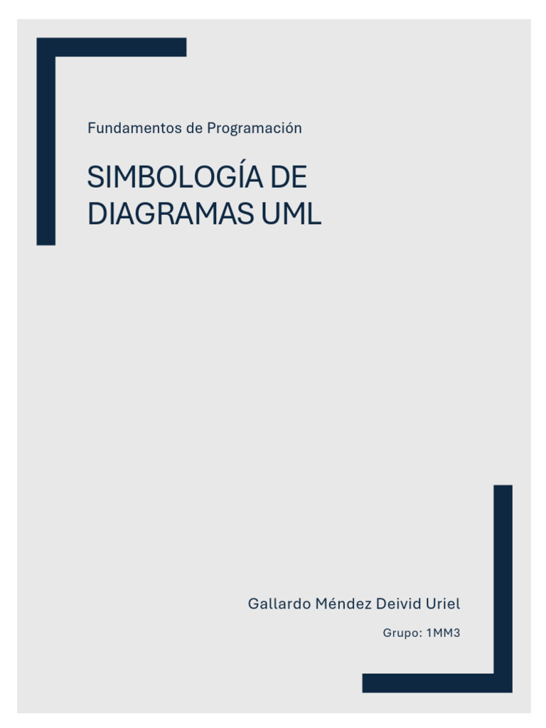 Simbología de Diagramas UML | PDF | Lenguaje de modelado unificado ...