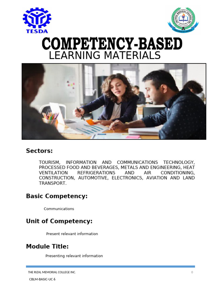 Presenting Relevant Information Module | PDF | Information Security ...