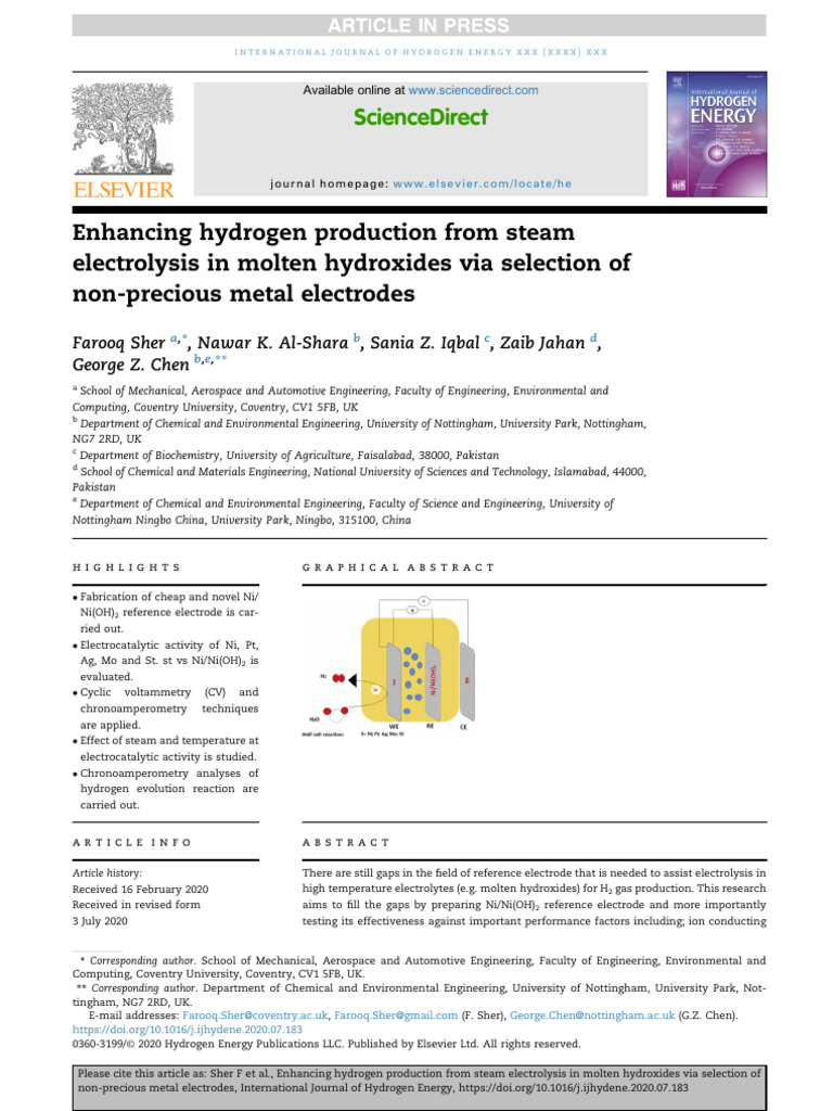 Elektroda Logam | PDF | Redox | Electrochemistry