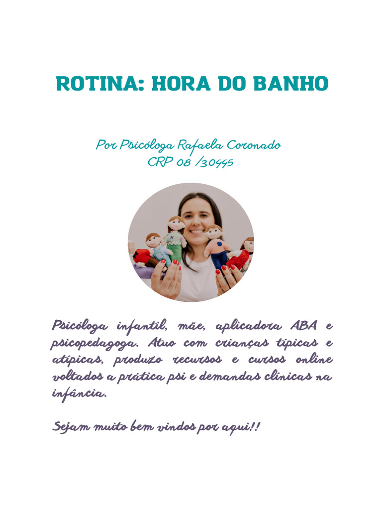 Rotina de Banho TEA | PDF