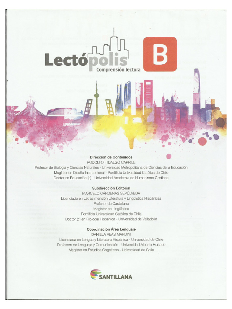 Lectopolis-Comprension-Lectora-B Completo | PDF