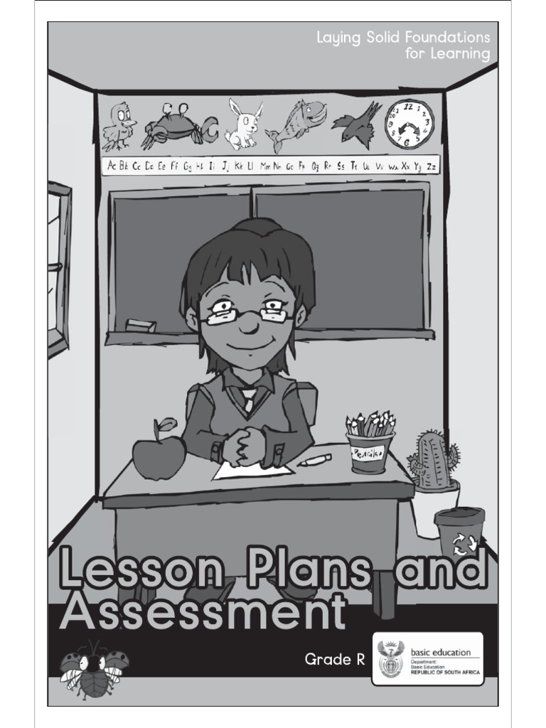 Lesson Plan and Assessment Grade R | PDF