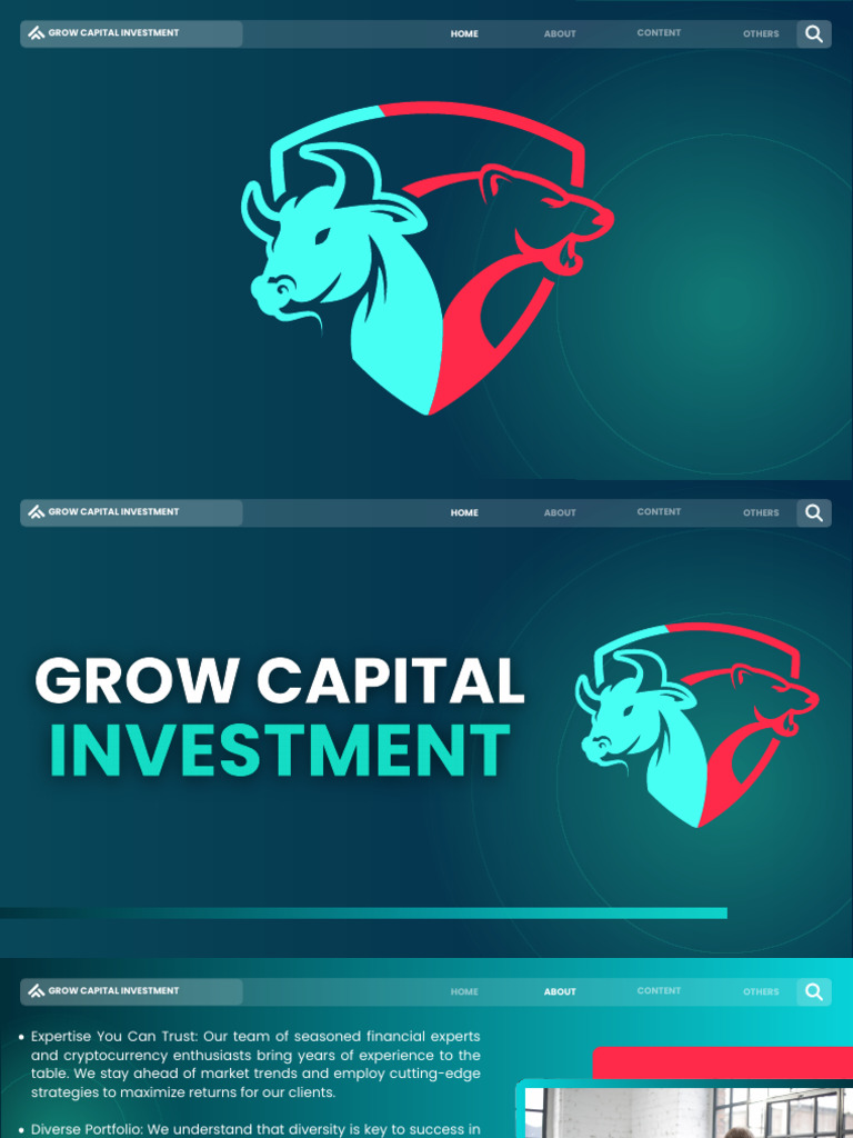 Grow Capital Investment | PDF | Investing | Cryptocurrency