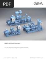 GEA Niro Soavi Panda Plus Homogenizer Brochure | PDF | Valve | Pressure