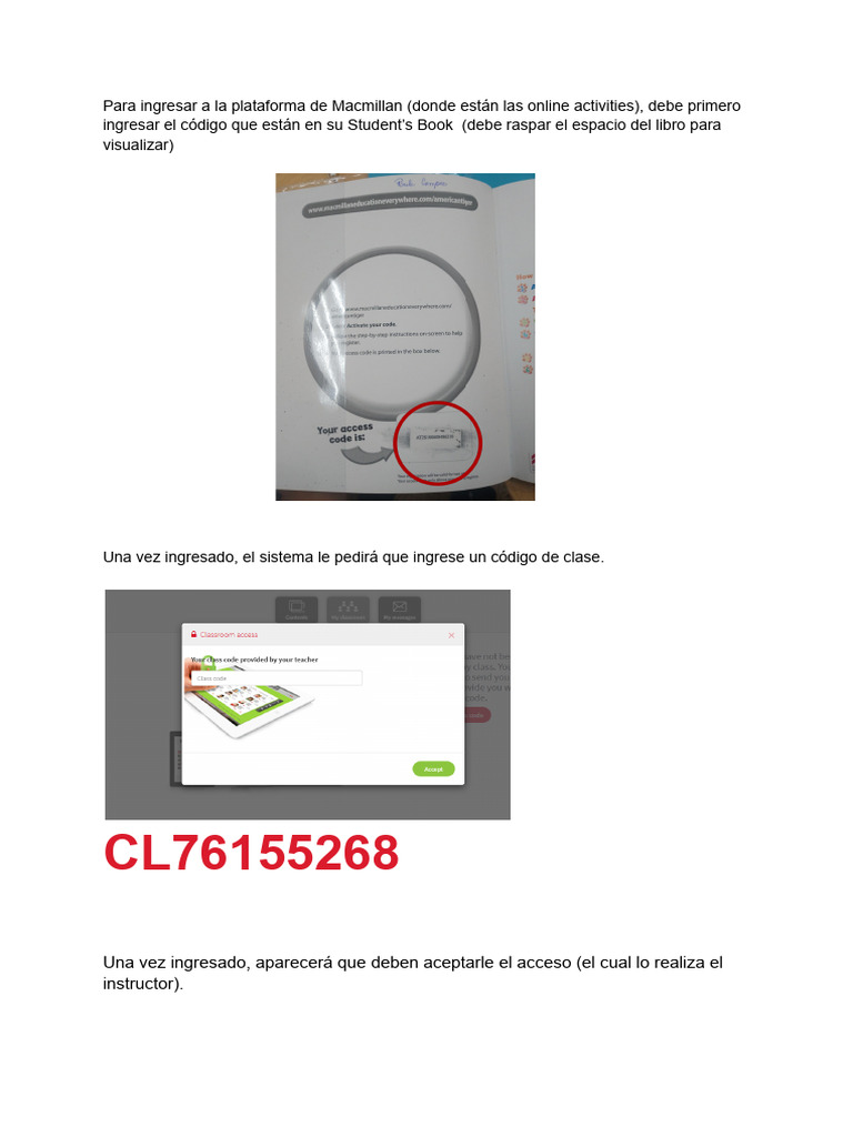 Tutorial Plataforma | PDF