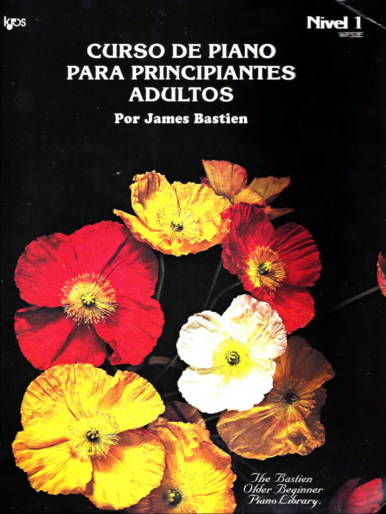 Metodo para Piano Nivel 1 Adultos | PDF
