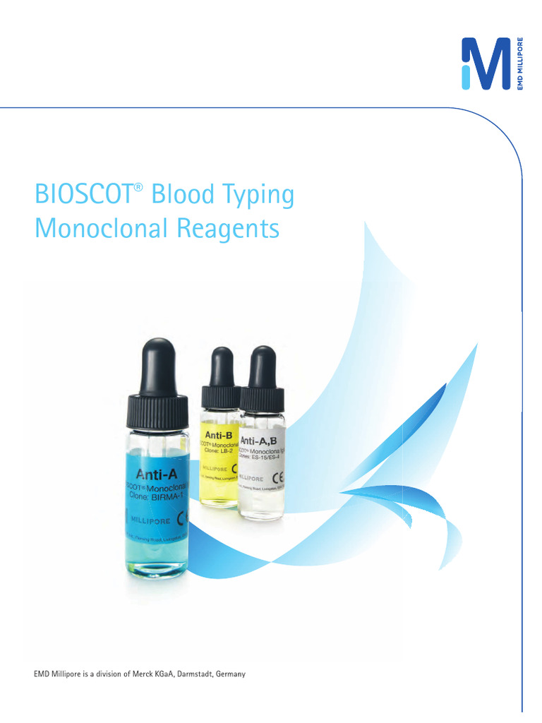 Monoclonal Reagents 1 | PDF | Antibody | Monoclonal Antibody