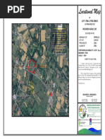 Manual Lot Boundary Plotting Guide | PDF | Area | Circle