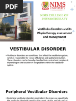 Gans Sensory Organization Performance (SOP) Test | PDF | Vertigo ...