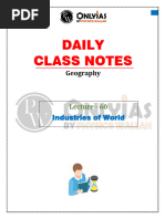 Grade12 Economic Geography Notes | PDF