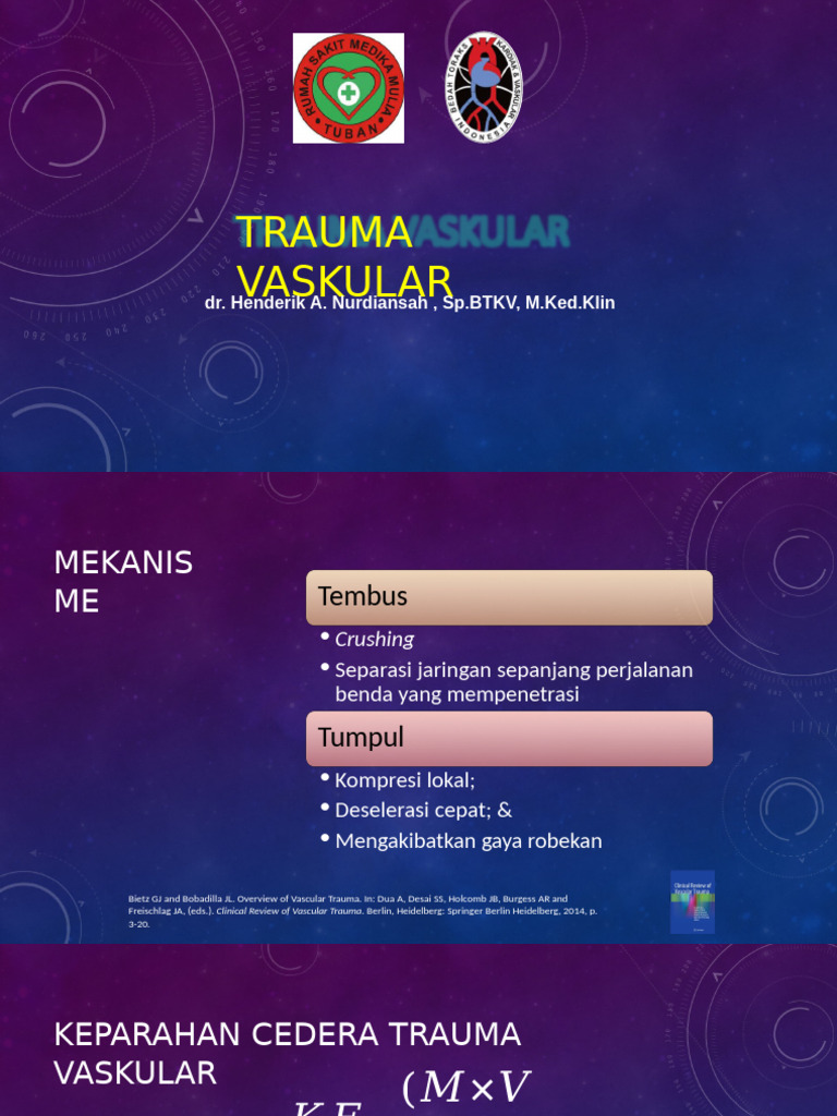 Vascular Trauma: Types, Causes, and Management | PDF | Angiography ...