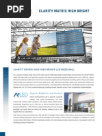 Planar Walldirector Video Controller Brochure Web | PDF | Hdmi | Video