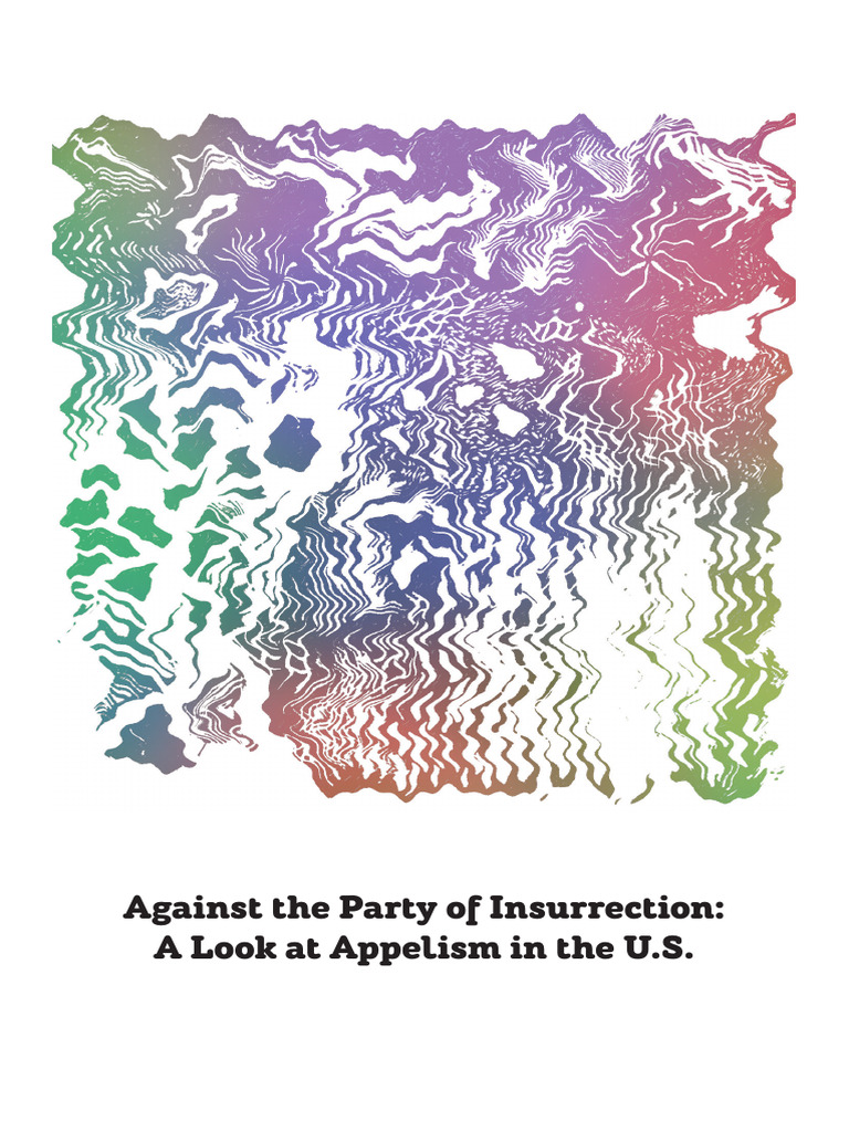 Against The Party of Insurrection-Screen | PDF | Anarchism | Communism