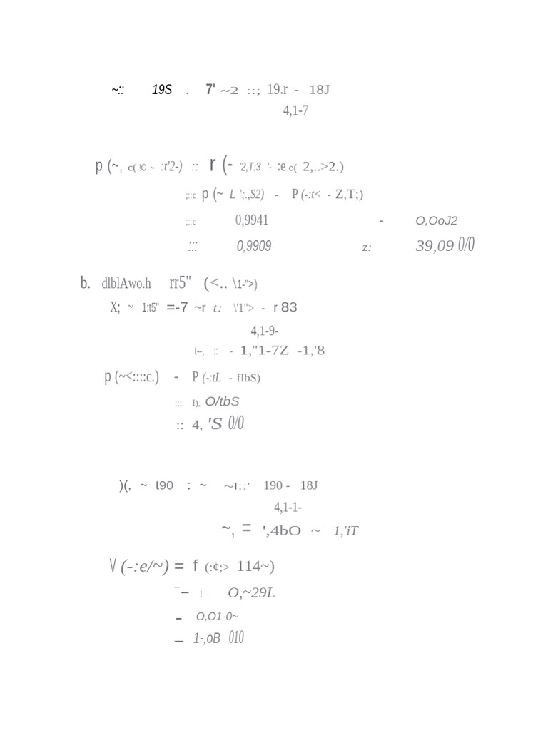 Biostat 3 | PDF