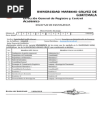 Mi UMG Universidad Mariano Gálvez de Guatemala | PDF