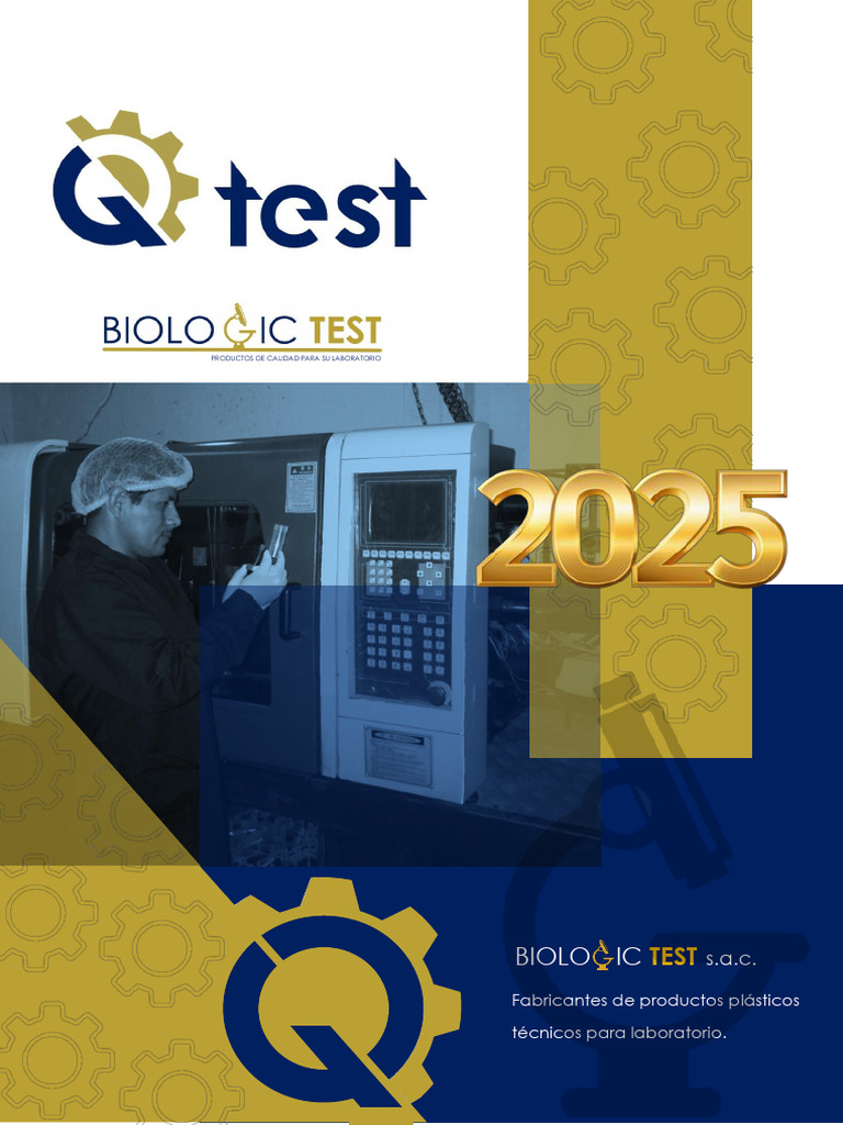 Catalogo Qtest 2025 | PDF | Sustancias químicas | Materiales
