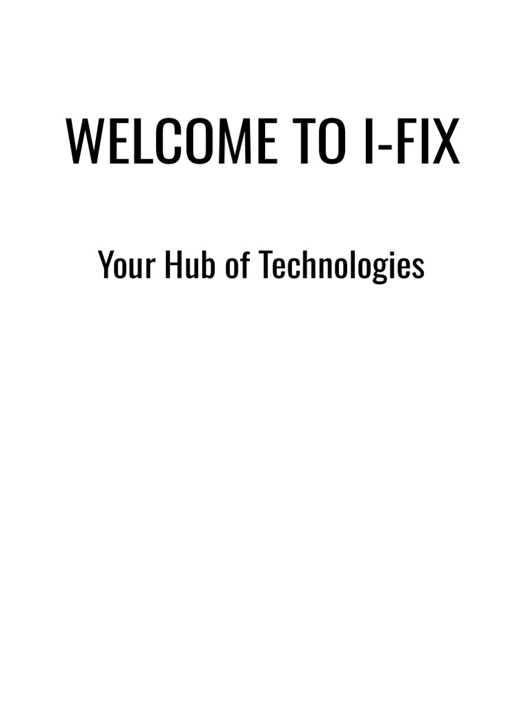 I-Fix Terms and Conditions 02 | PDF