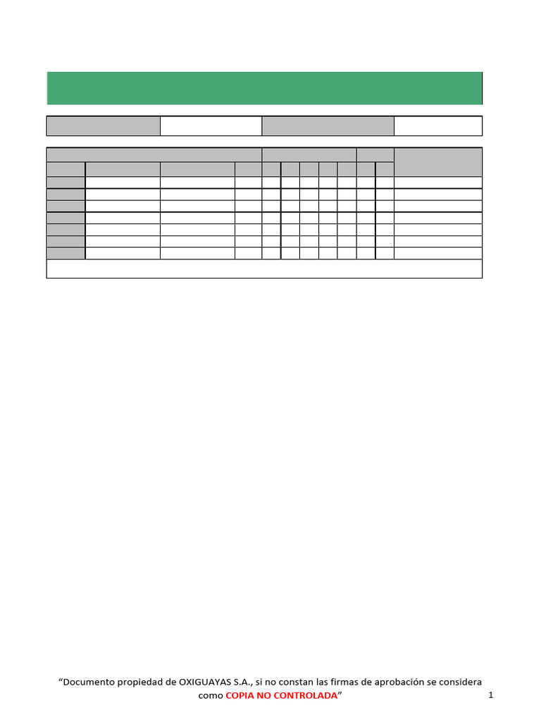 Tablas Apendices de Validacion | PDF