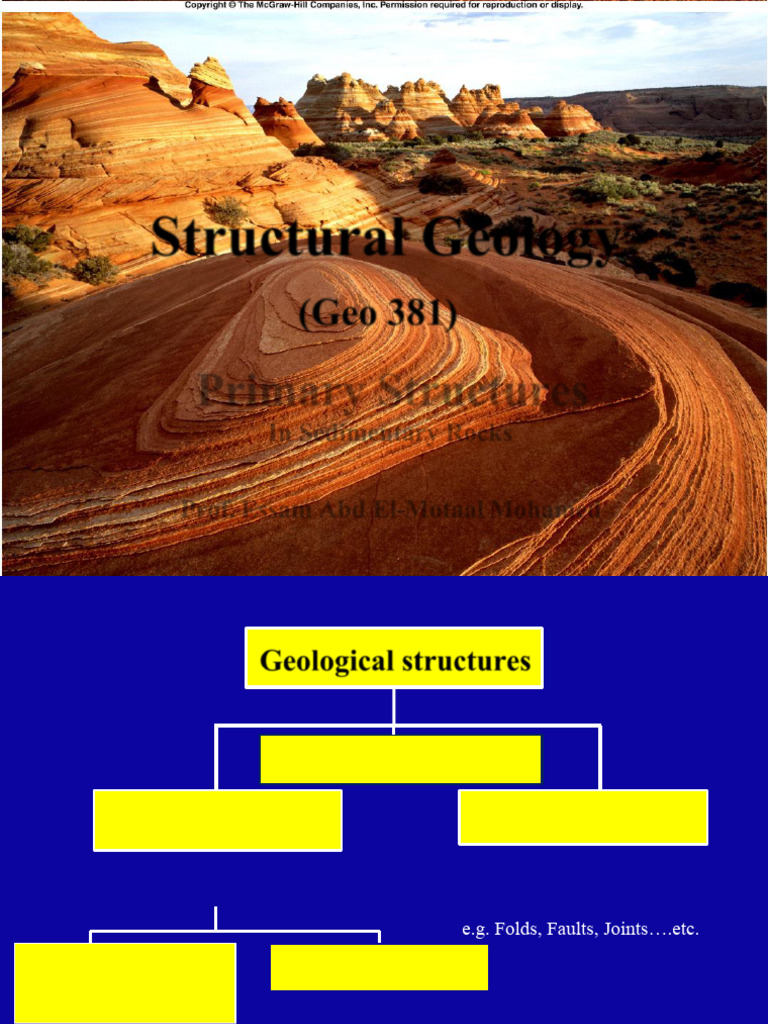 2 - Primary Structures in Sed Rocks | PDF | Sedimentary Rock | Shale