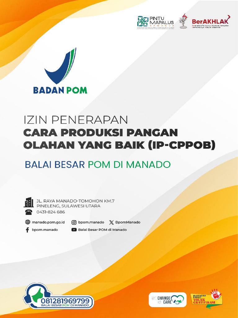 Modul - Tata Cara Izin Penerapan Cppob Dan Alur Pengajuan Pb-Umku Via Oss | PDF
