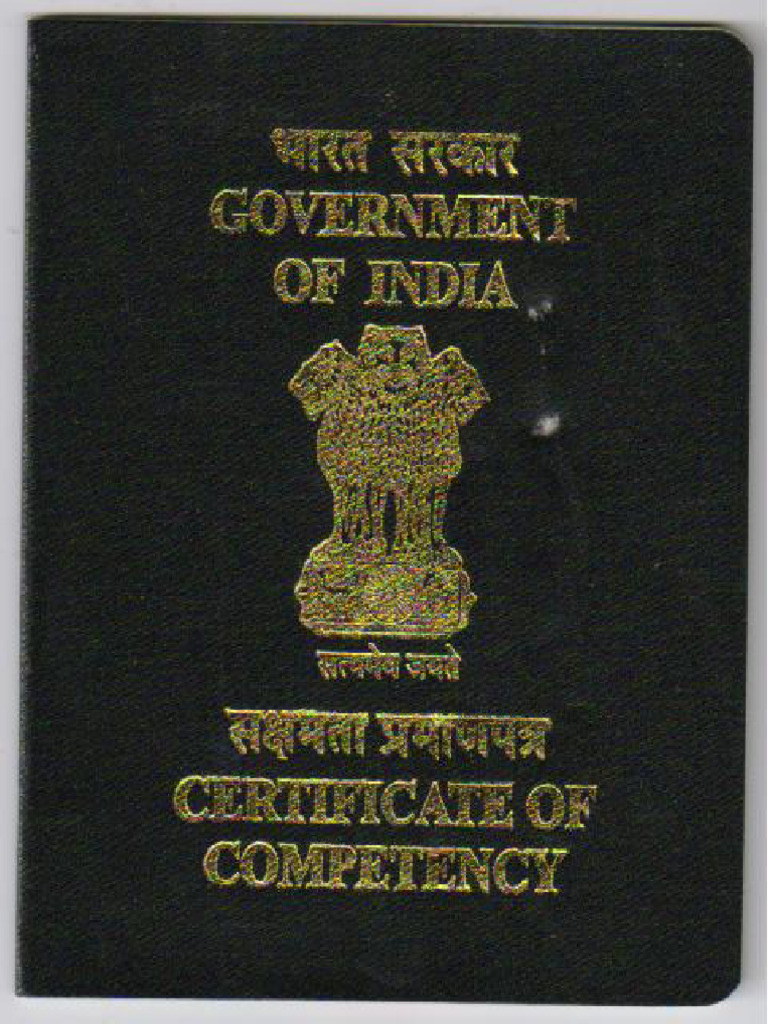 COC Master (Indian) | PDF