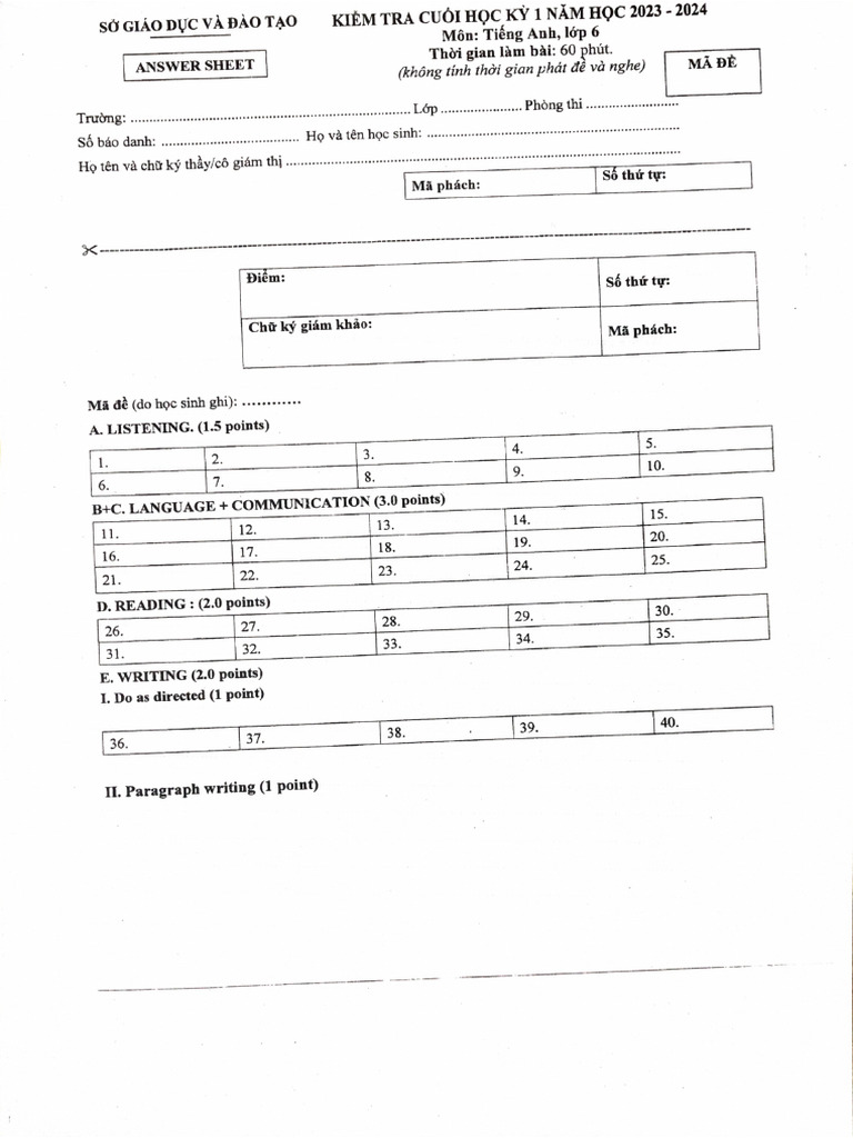 SGD Hki 2023 2024 | PDF
