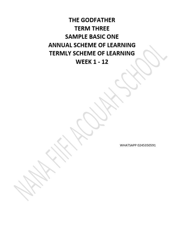 Basic One Term Three Learning Plan | PDF | Reading Comprehension | Phonics
