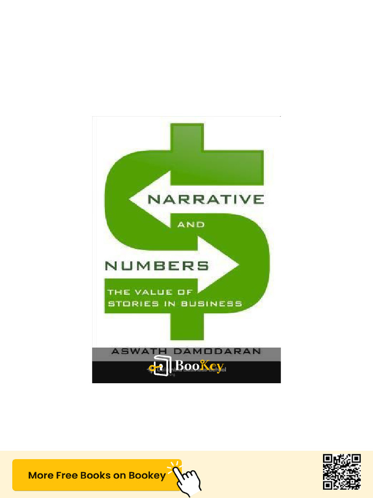 Narrative and Numbers: Bridging Value | PDF | Discounted Cash Flow ...