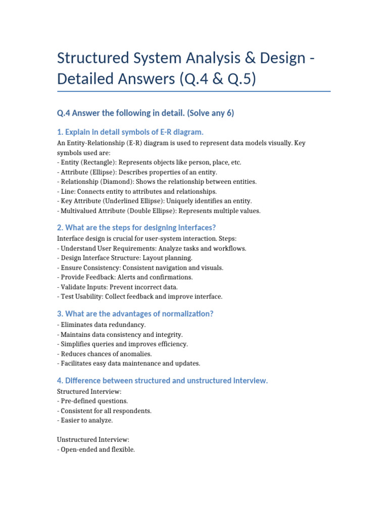 System Analysis & Design Essentials | PDF | Software Testing | System