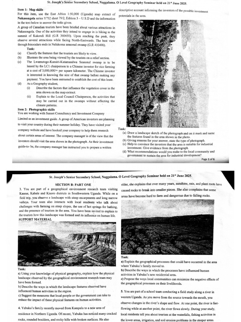 SJSSN Geog LSC Seminar 2025 | PDF